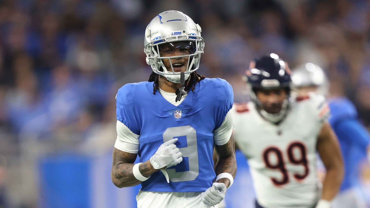 Lions’ Jameson Williams Takes ‘Full Responsibility’ for NFL Suspension ...
