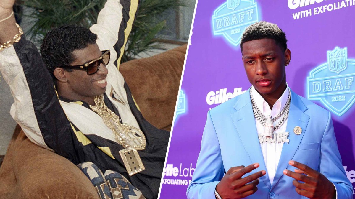 How NFL Draft Fashion Has Evolved, From Sanders to Sauce – NBC Chicago