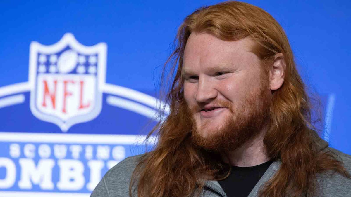 Buccaneers’ NFL Draft Pick Cody Mauch on Why He’s Missing Two Front ...