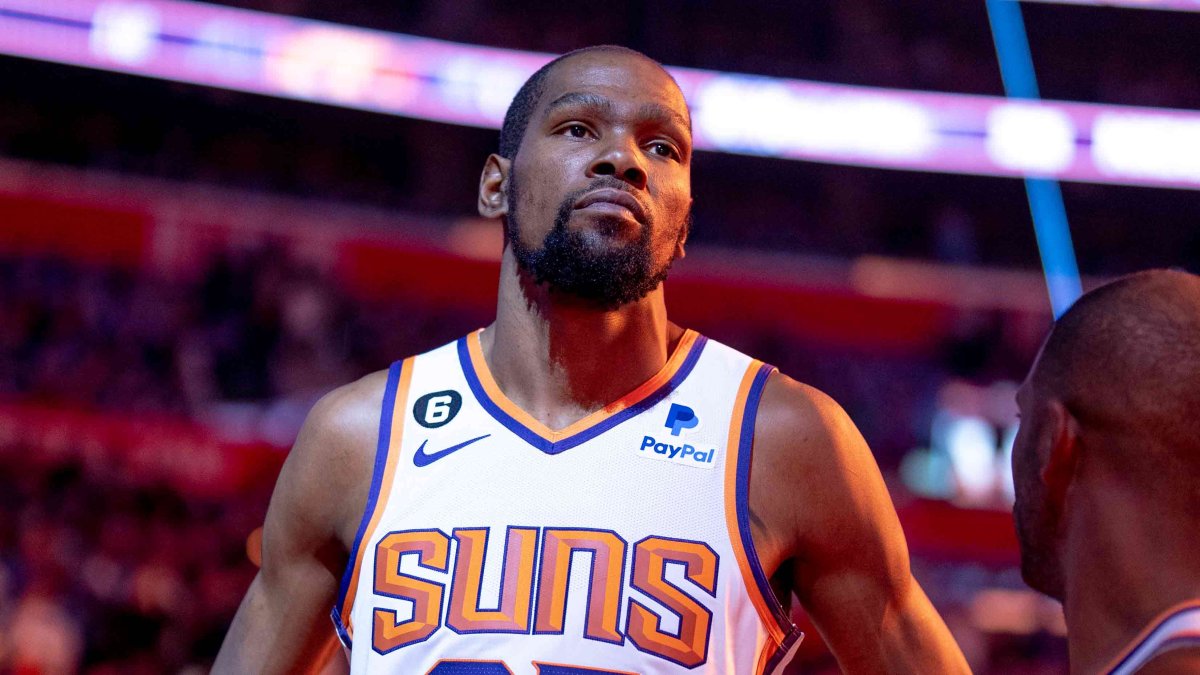 Kevin Durant, Nike Agree to Lifetime Contract – NBC Chicago
