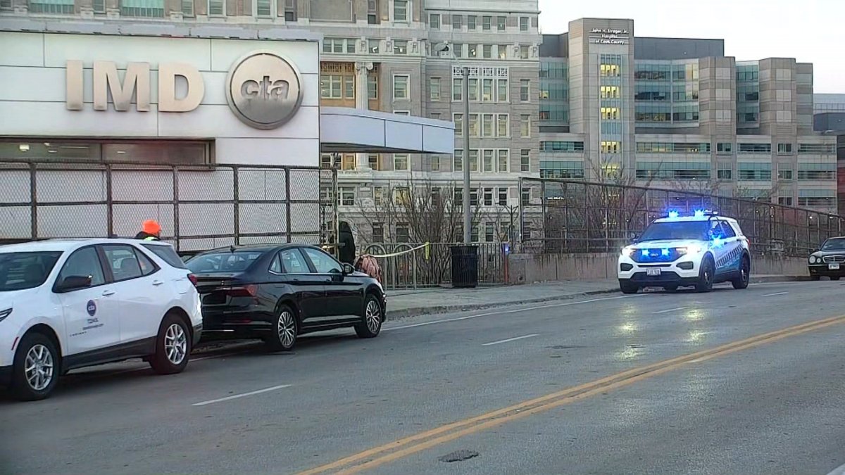 Man Fatally Hit by CTA Blue Line Train on Near West Side – NBC Chicago