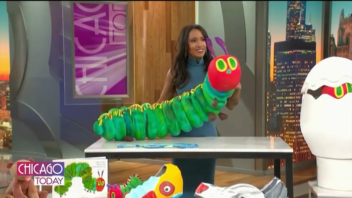 ‘The Very Hungry Caterpillar’ Comes to Life at Chicago Children’s ...