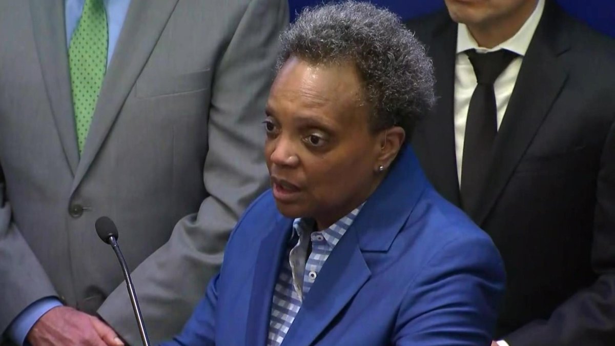 Man who allegedly threatened to shoot Lightfoot appears in court – NBC ...