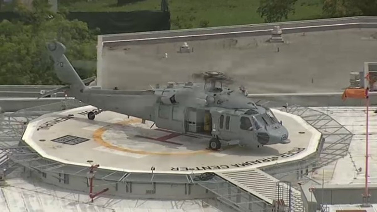 Navy Pilot Rescued After Ejecting From Plane Near Key West – NBC Chicago