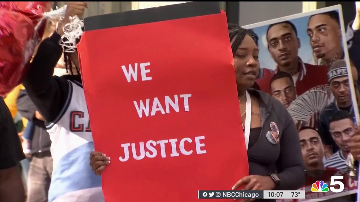 Protesters Demand Justice in Wake of Reginald Clay Jr.’s Shooting Death ...