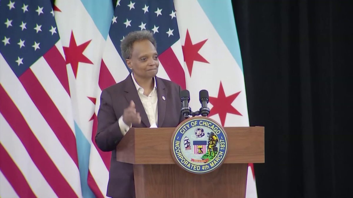 Mayor Lori Lightfoot Delivers Farewell Address Nbc Chicago