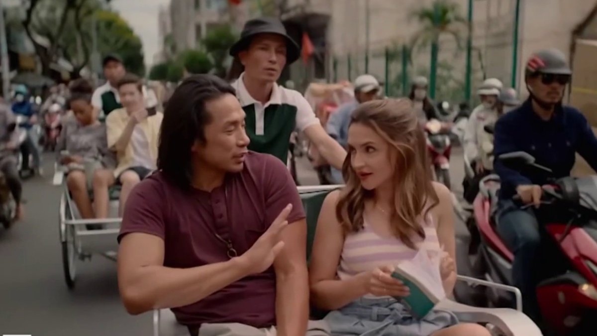 ‘A Tourist’s Guide to Love’ Interview with Rachael Leigh Cook and Scott ... ‘A Tourist’s Guide to Love’ Interview with Rachael Leigh Cook and Scott ...