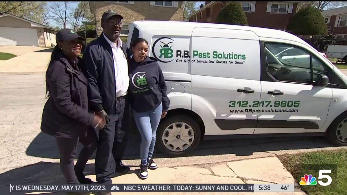 Chicago Woman Follows in Fathers Footsteps; Launches Pest Control ...