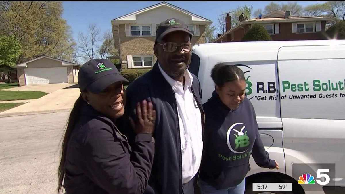 Chicago Woman Launches Pest Control Company to Follow Father’s ...