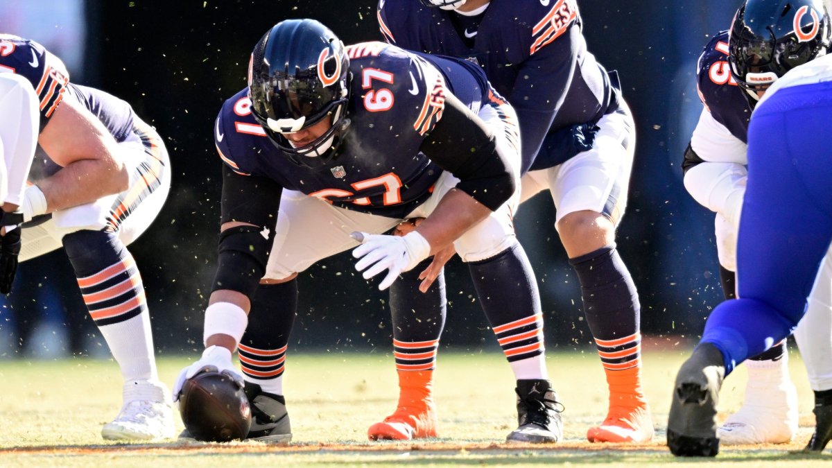 Report: Former Bears OL Sam Mustipher Signs With Ravens – NBC Chicago