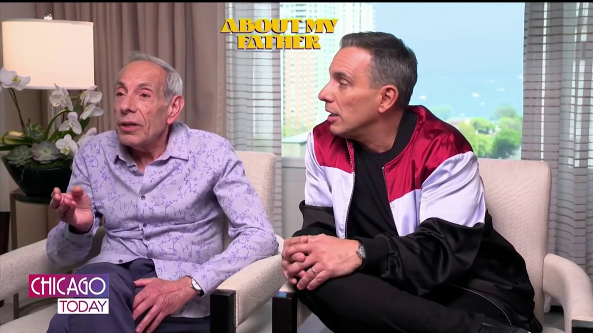 ‘About My Father’ With Comedian Sebastian Maniscalco and His Dad – NBC ...