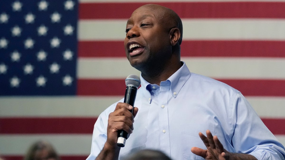 Tim Scott Launching Ad Campaign for Expected Presidential Bid – NBC Chicago