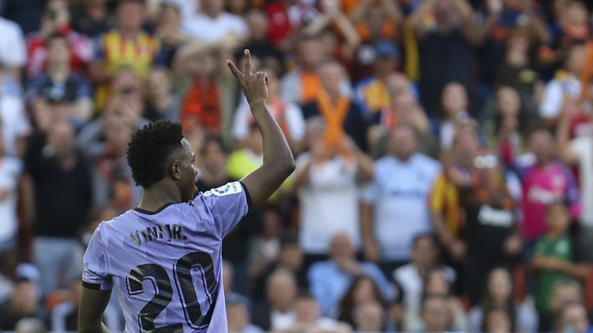 Real Madrid’s Vini Jr. Wanted to Leave Pitch After Racial Abuse – NBC ...