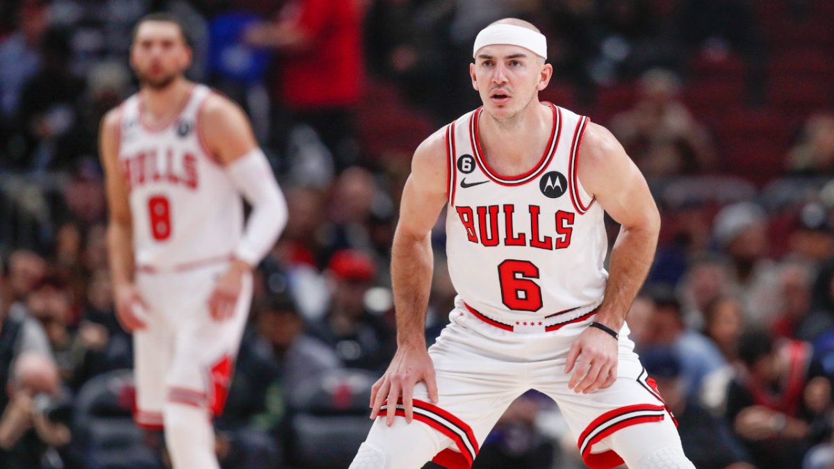 Bulls Q&A: Alex Caruso talks All-Defense honor, toughest covers and why ...