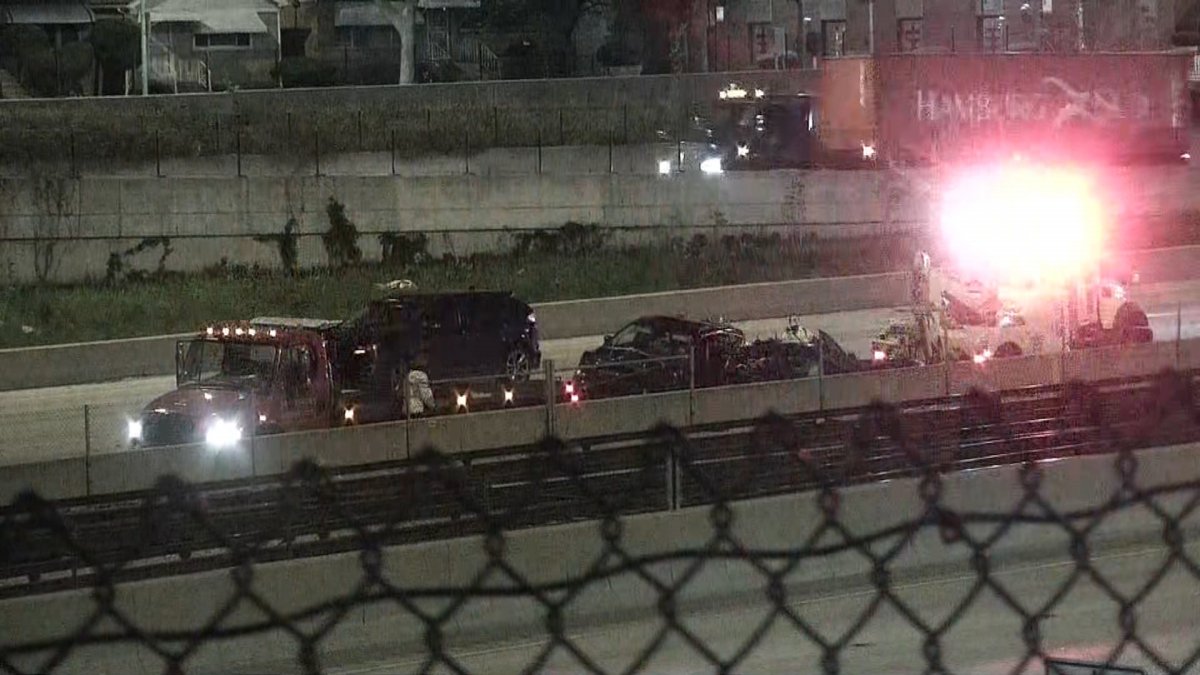 At Least 1 Killed in Overnight Dan Ryan Expressway Crash, ISP Says ...