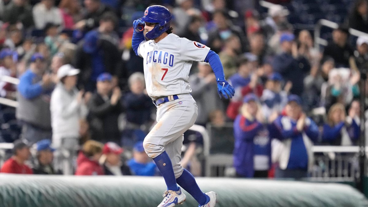 Dansby Swanson Homers as Cubs Beat Nationals 5-1 – NBC Chicago