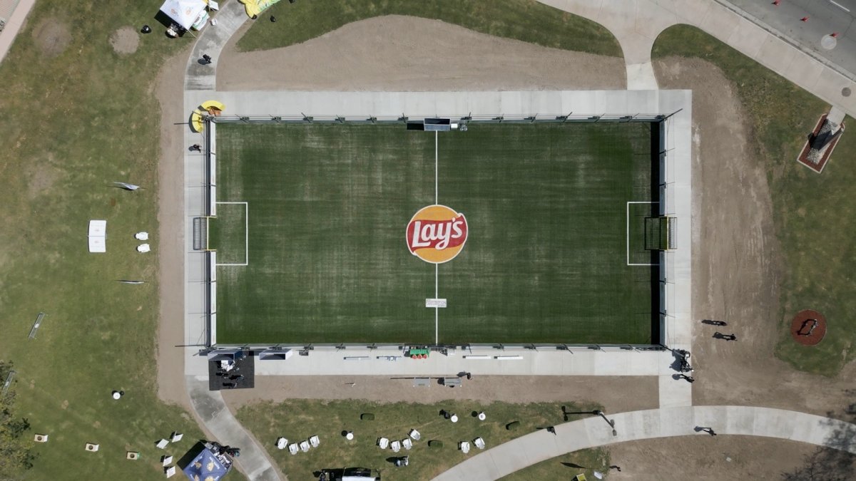 UEFA and Lay’s Creating Sustainable Soccer Fields Around the World ...