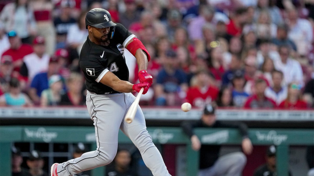 White Sox’ Eloy Jiménez in Hospital With Abdominal Pain – NBC Chicago