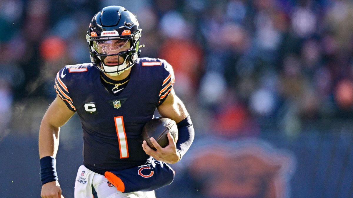 Next Gen Stats: Bears’ Justin Fields Is the NFL’s Most Explosive Runner – NBC Chicago
