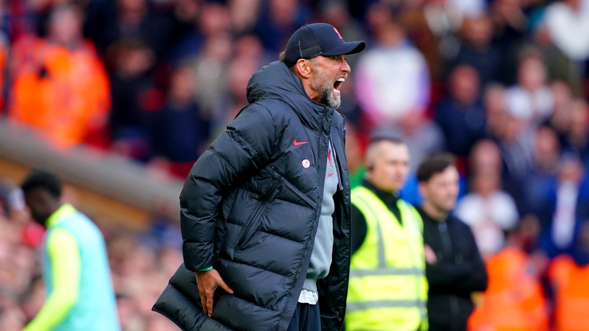 Liverpool Manager Jurgen Klopp Pulls Hamstring Amid Spurs’ Win – NBC ...