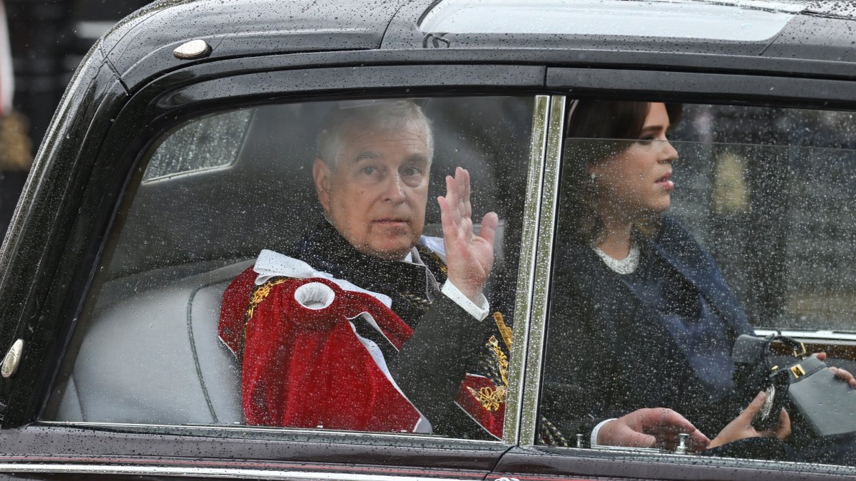 Prince Andrew Wears Full Royal Regalia at Coronation – NBC Chicago