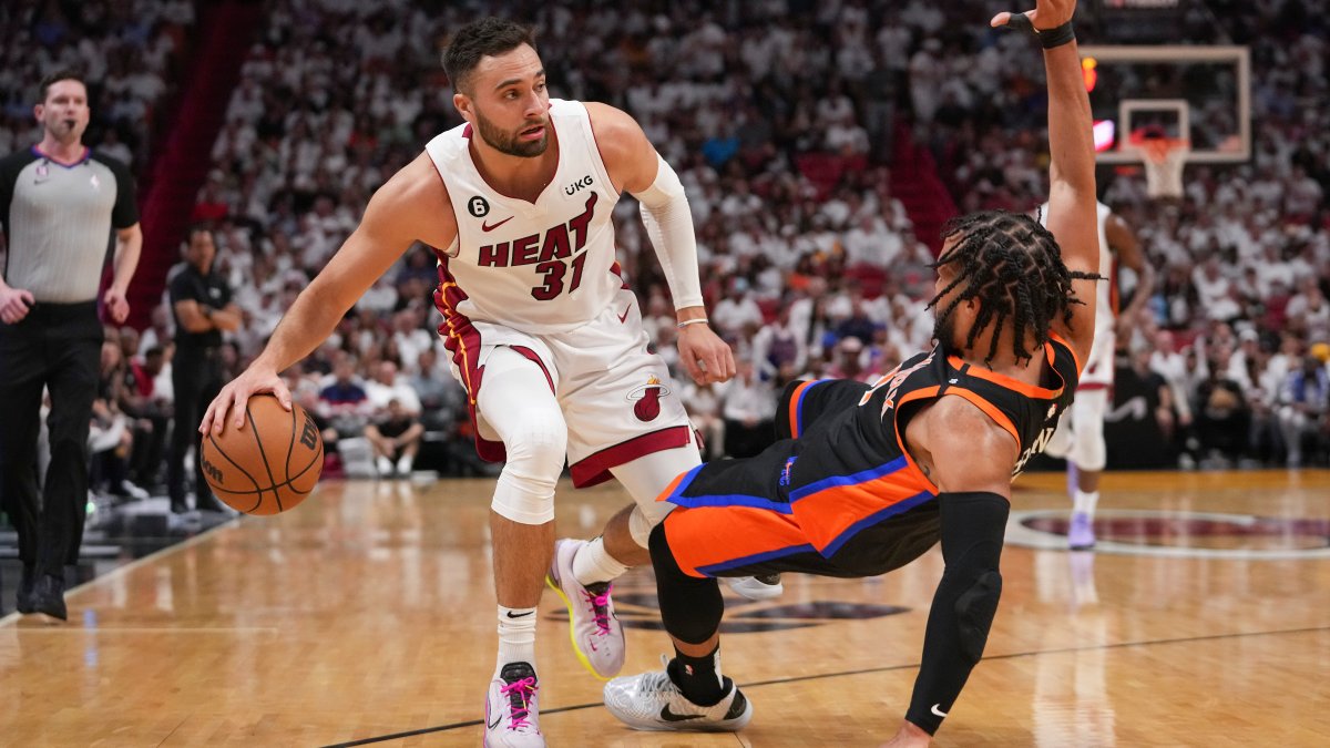 NBA Playoffs: Knicks Lose 109-101 in Game 4 Loss to Heat – NBC Chicago