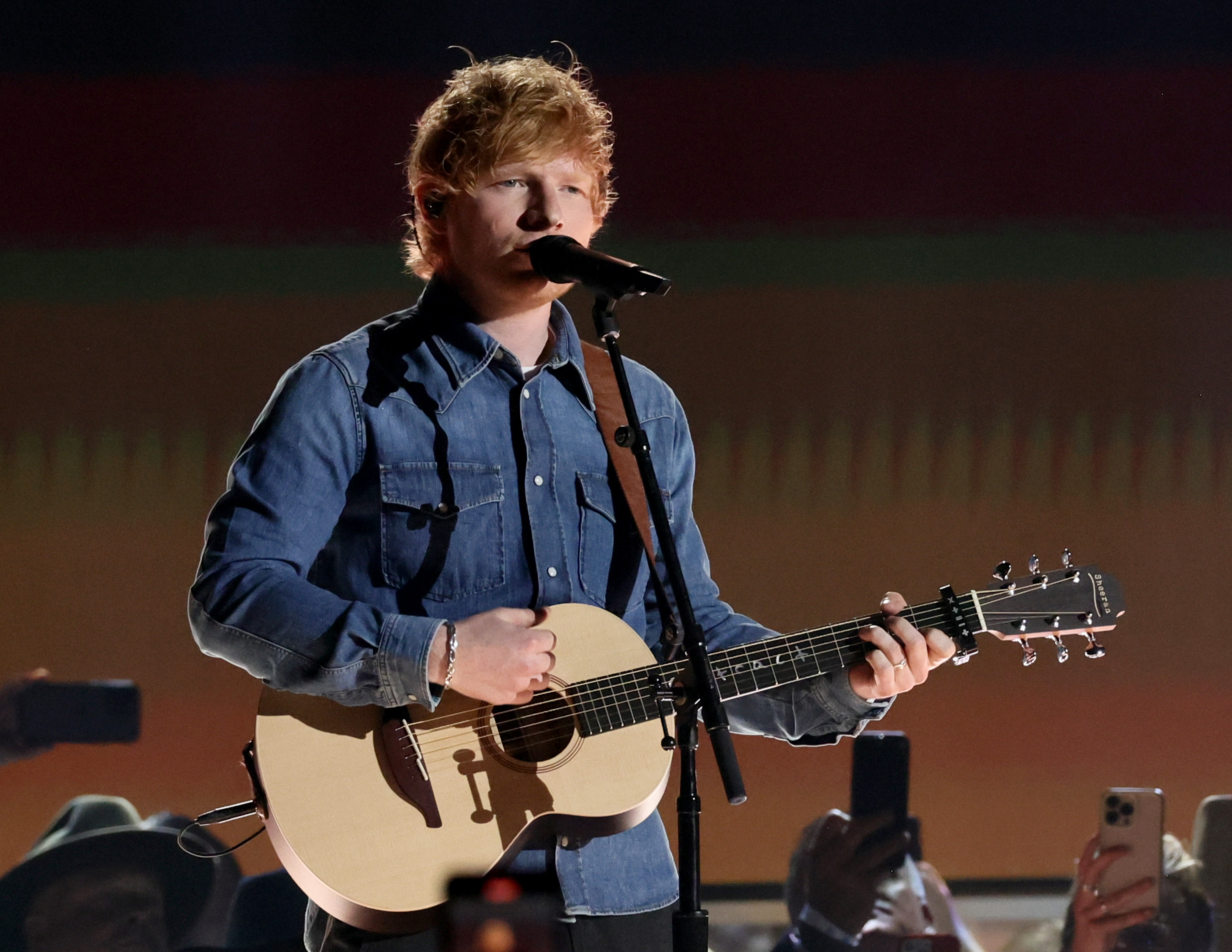 Ed Sheeran Says He Might ‘Transition Into Country’ Music – NBC Chicago