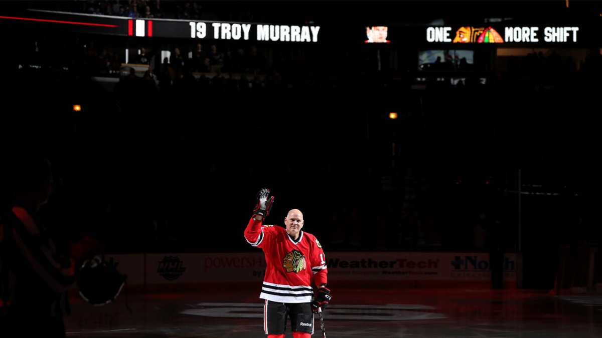 Chicago Blackhawks’ Troy Murray dies following cancer battle – NBC Chicago