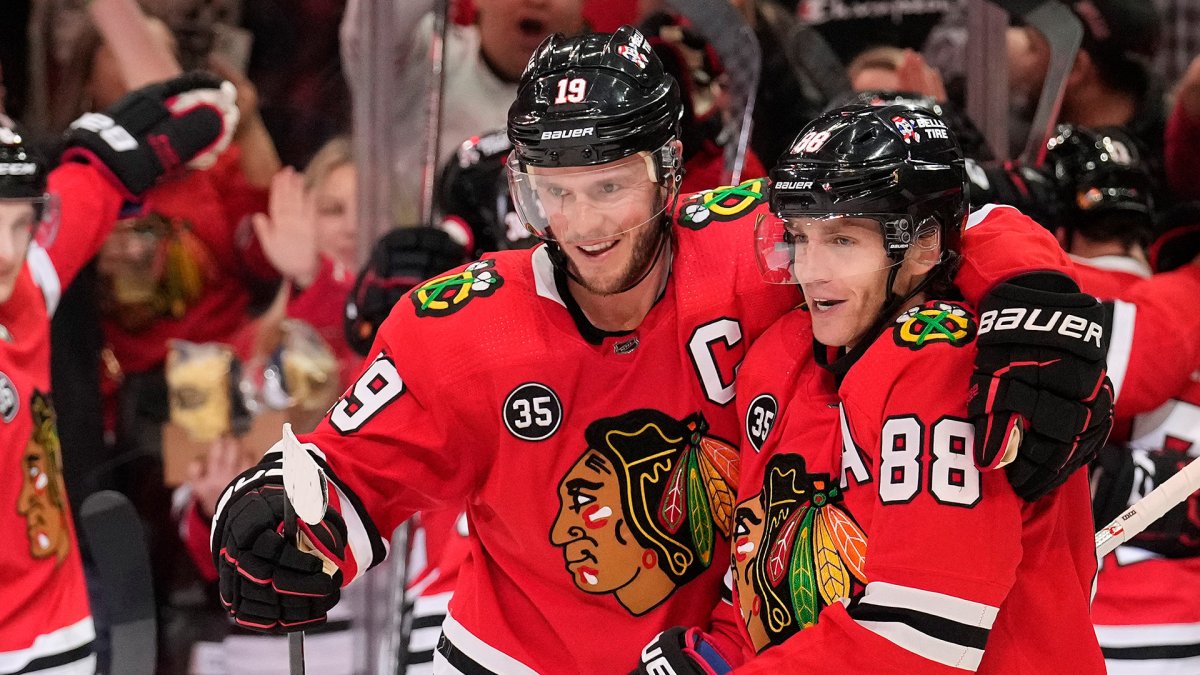 Among all Blackhawks first-round draft picks, these are the best – NBC ...