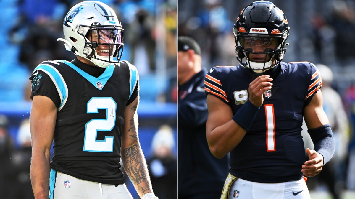 Bears OTA Observations: Justin Fields-DJ Moore Connection Makes Splash – NBC Chicago