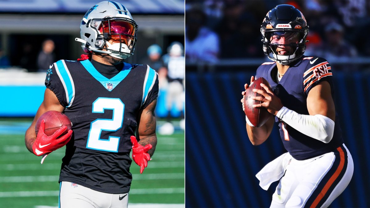 How Justin Fields, DJ Moore Are Building Chemistry for Bears – NBC Chicago