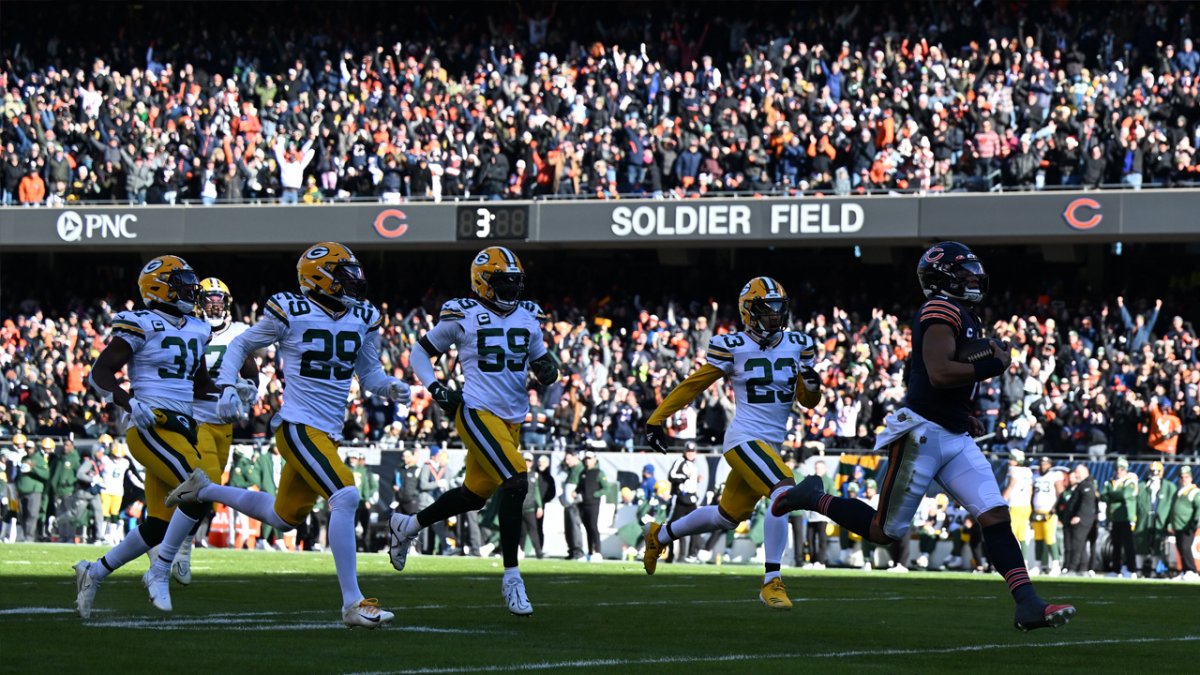 Bears’ Week 1 Tilt Vs. Packers Perfect Chance to Flip Rivalry Script ...