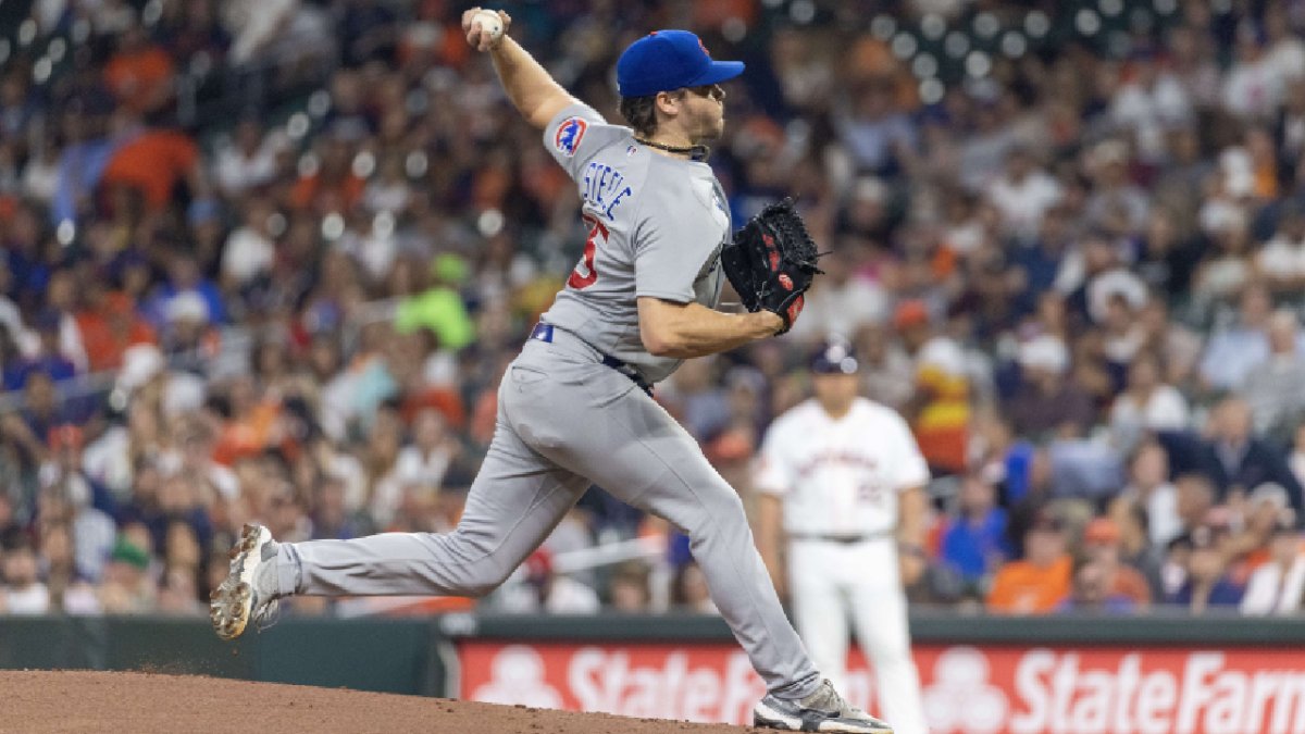 Alvarez, McCormick Each Have 2 Hits, Astros Beat Cubs 7-3 – NBC Chicago