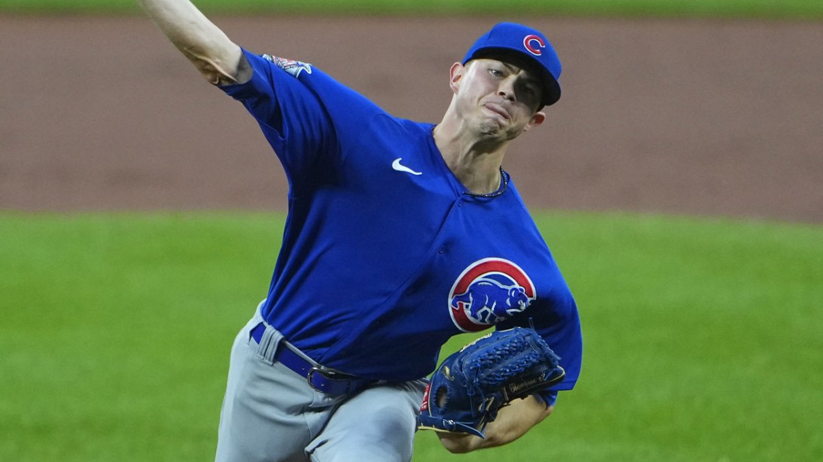 Cubs call up Keegan Thompson, option José Cuas to Iowa – NBC Chicago