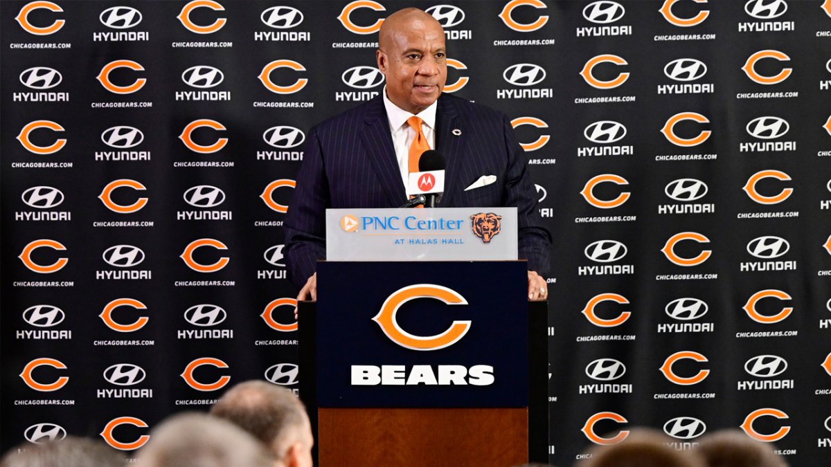 Bears’ Kevin Warren reaffirms commitment to Arlington Heights – NBC Chicago