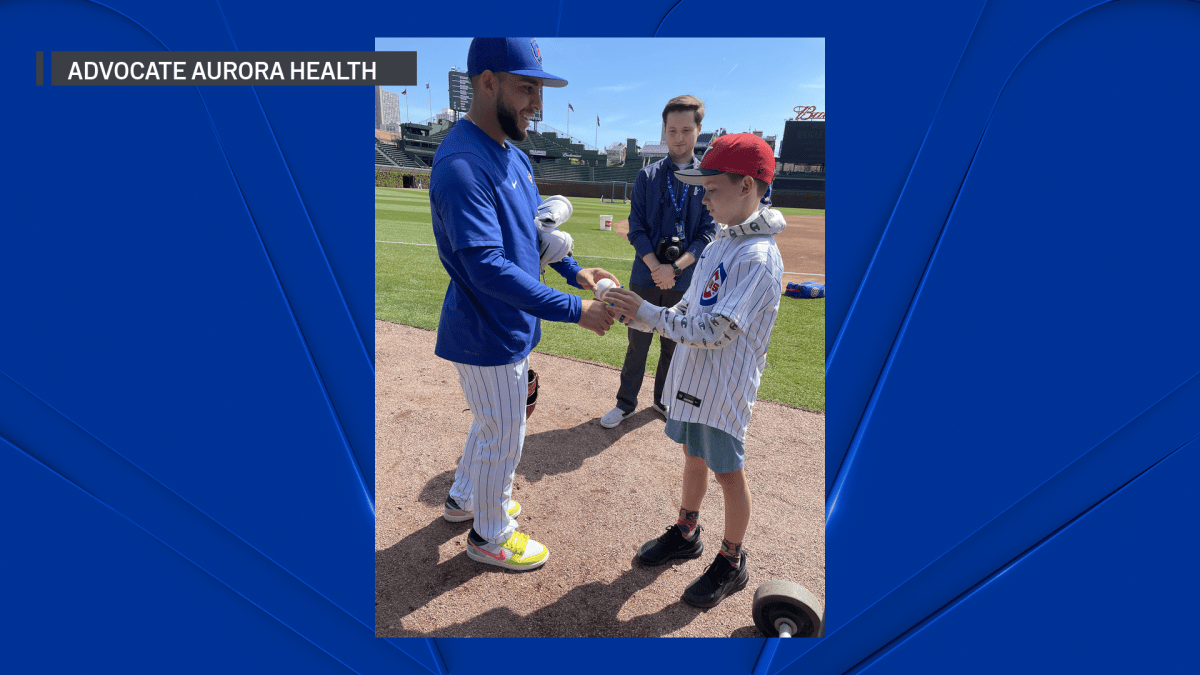 10-Year-Old Brain Tumor Survivor Serves as Honorary Cubs Bat Boy – NBC ...