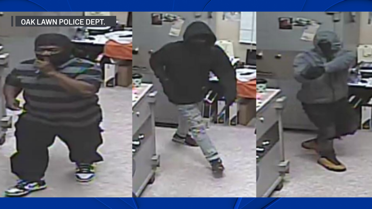 Robbery Suspects Entered Jewelry Store By Cutting Hole In Wall Police