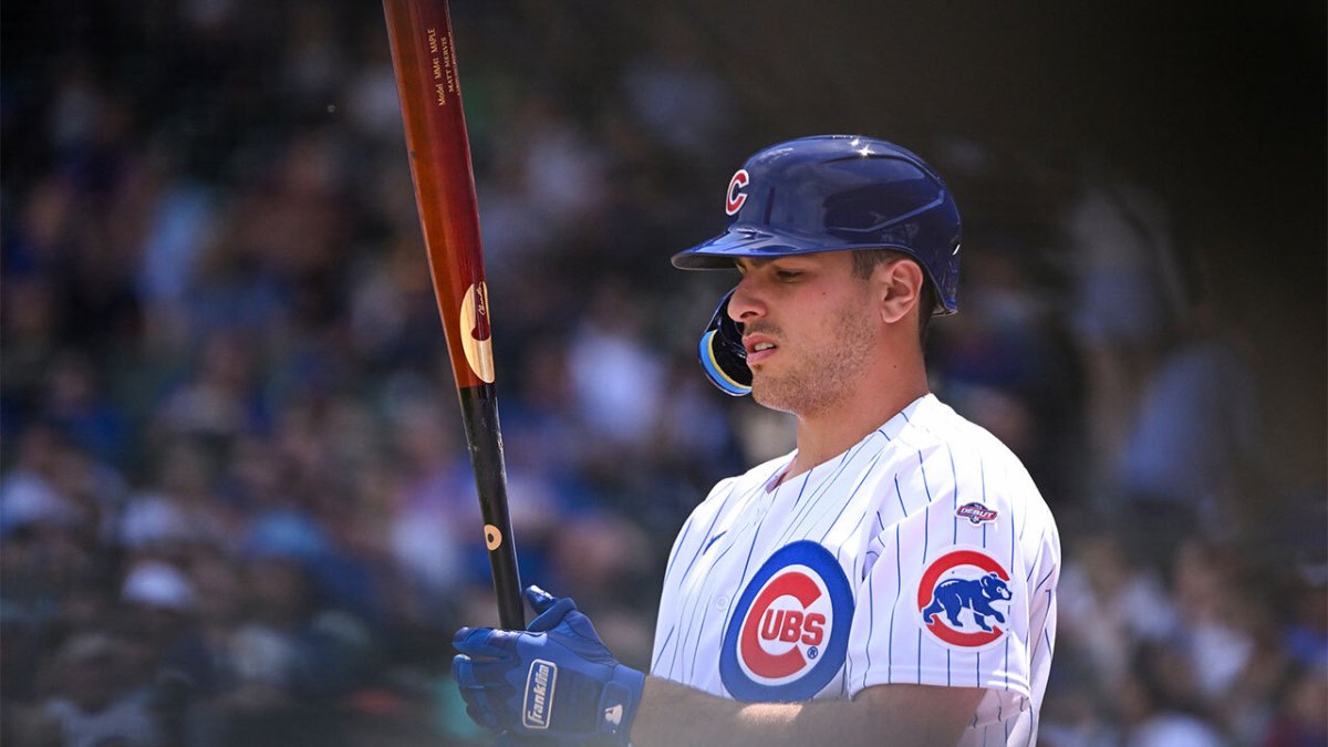 WATCH: Cubs’ Matt Mervis Records First Hit, First RBI – NBC Chicago