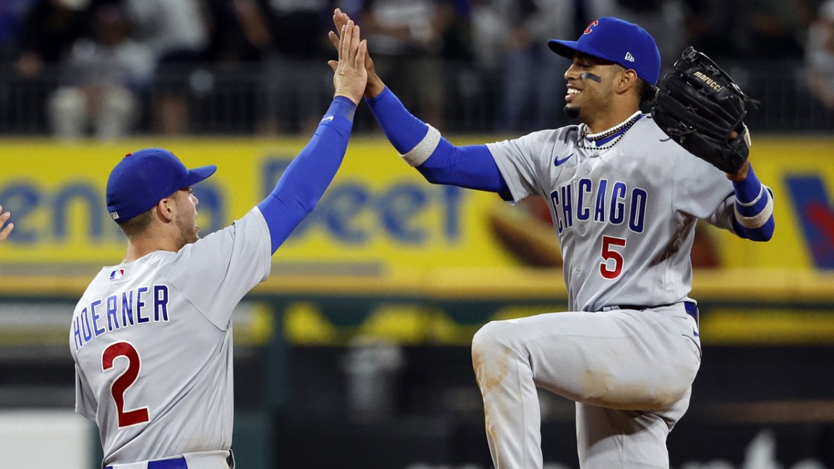 Cubs make history in game vs. White Sox – NBC Chicago