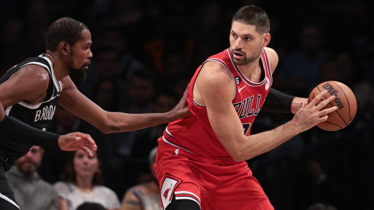 Chicago Bulls’ Nikola Vucevic welcomes new child with Twitter post – NBC Chicago