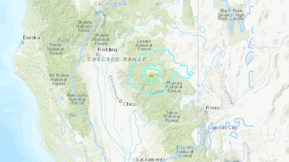 Earthquake Shakes Parts of Northern California – NBC Chicago