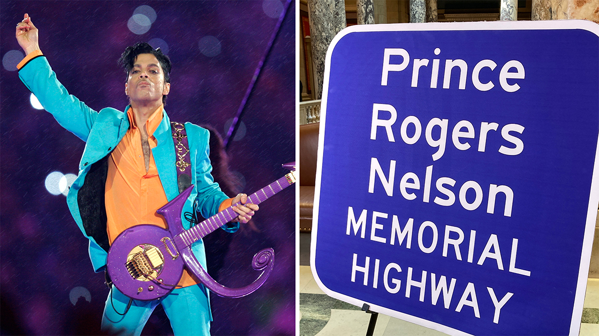 Minnesota Honors Prince With Dedicated Stretch of Highway – NBC Chicago