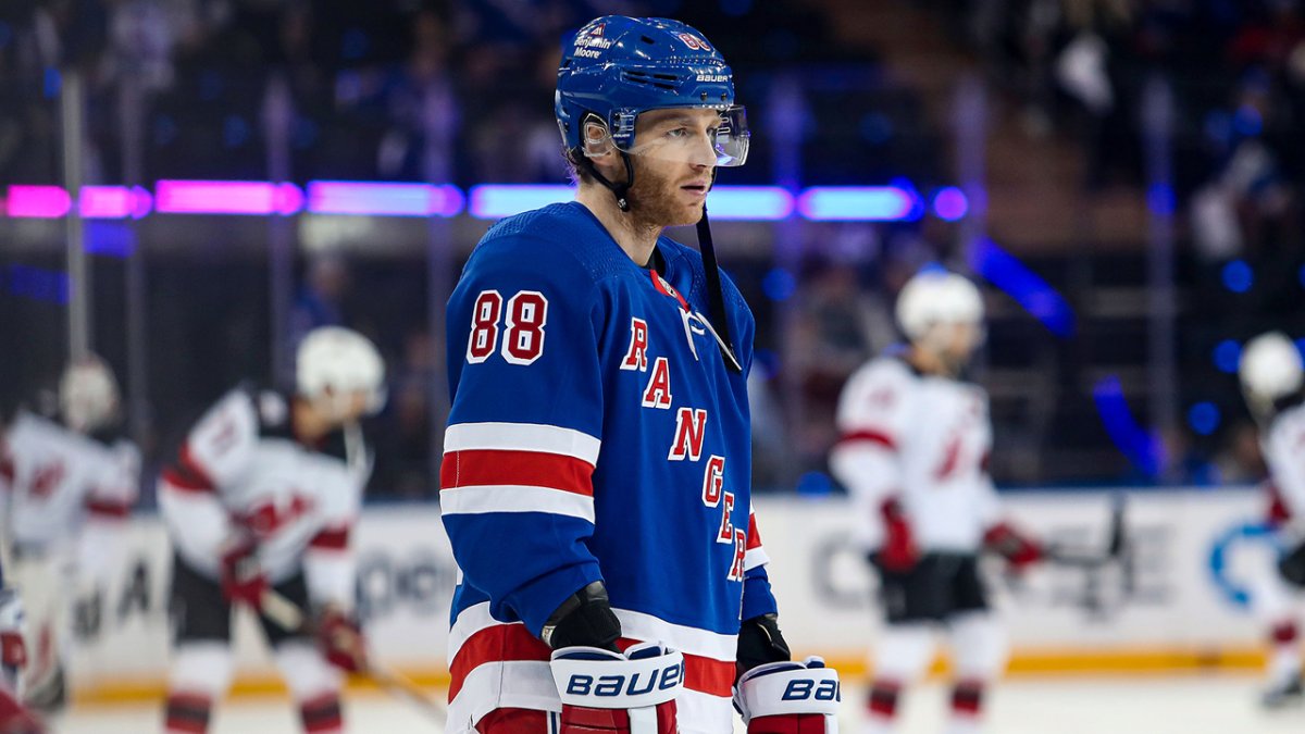 Patrick Kane, New York Rangers Eliminated in 1st Round of Playoffs ...