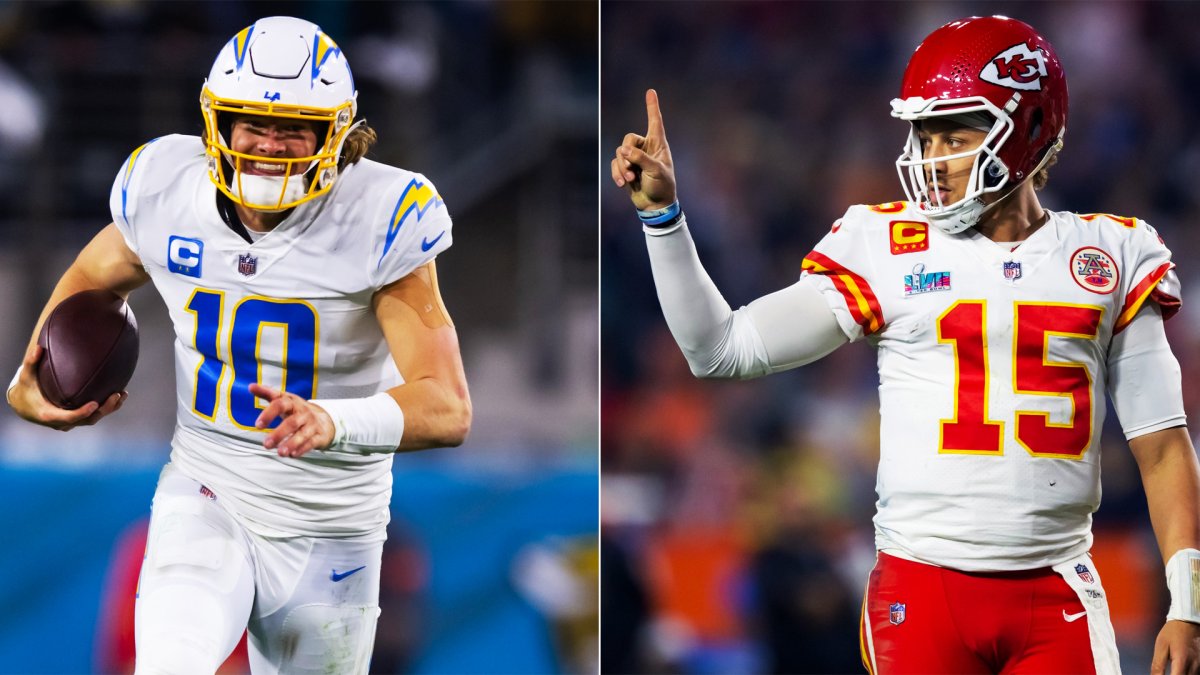 Bears’ 2023 QB Path Is Manageable Even With Patrick Mahomes on Schedule ...