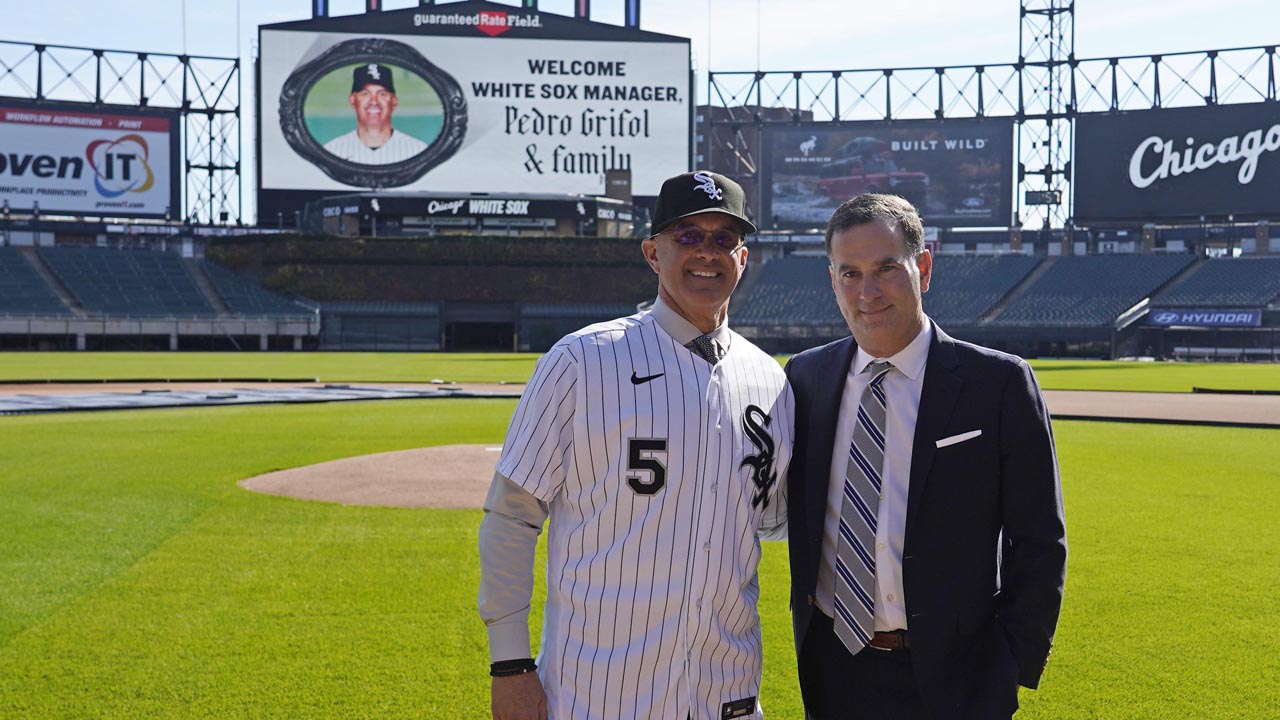 Rick Hahn defends White Sox manager Pedro Grifol, denies rumors – NBC ...