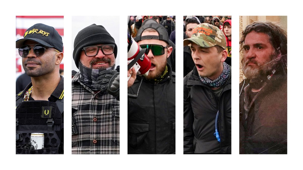 Ex-Proud Boys Leader Tarrio and Three Others Guilty of Jan. 6 Sedition ...