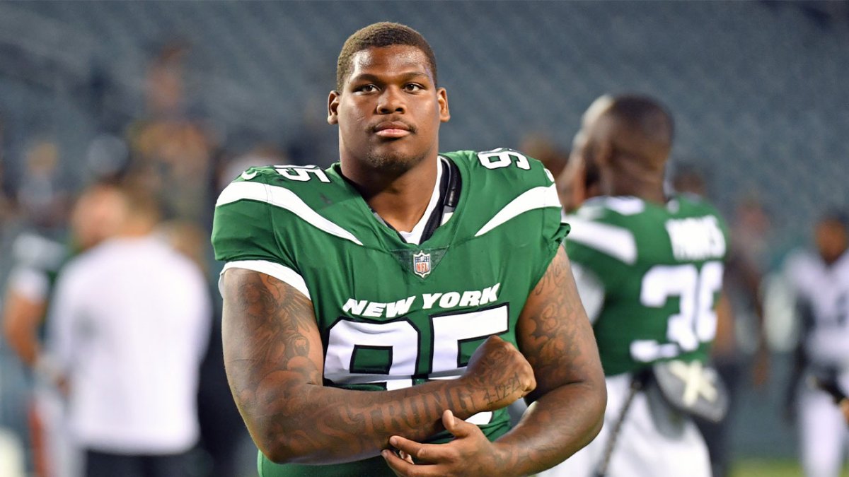CBS Calls Bears ‘Potential Landing Spot’ for Quinnen Williams – NBC Chicago