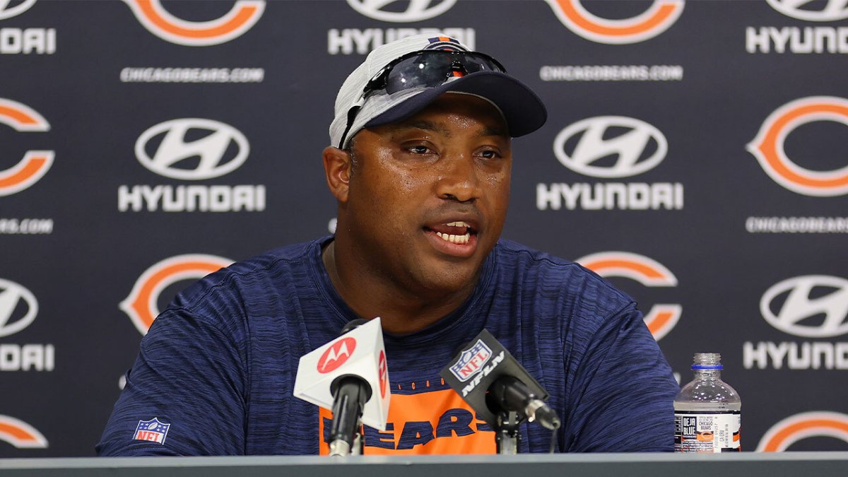 Bears’ Special Teams Coach Richard Hightower Reacts to New NFL Kickoff ...
