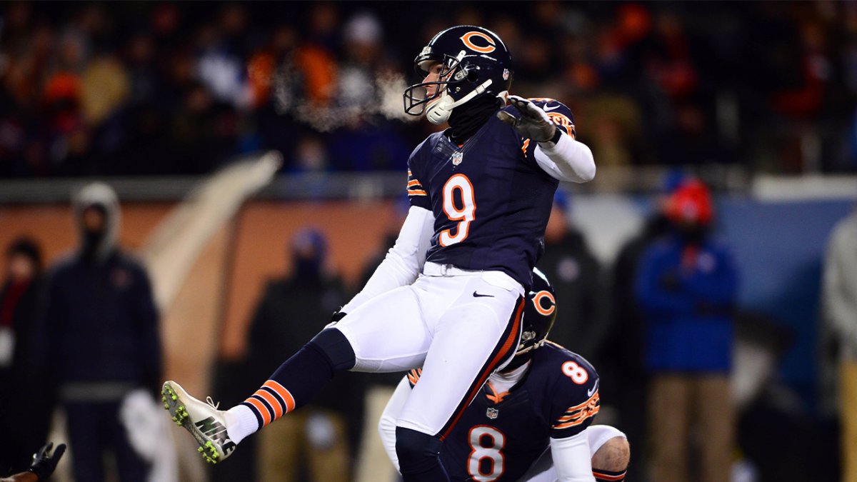 Robbie Gould retires, looking back on his Bears career – NBC Chicago
