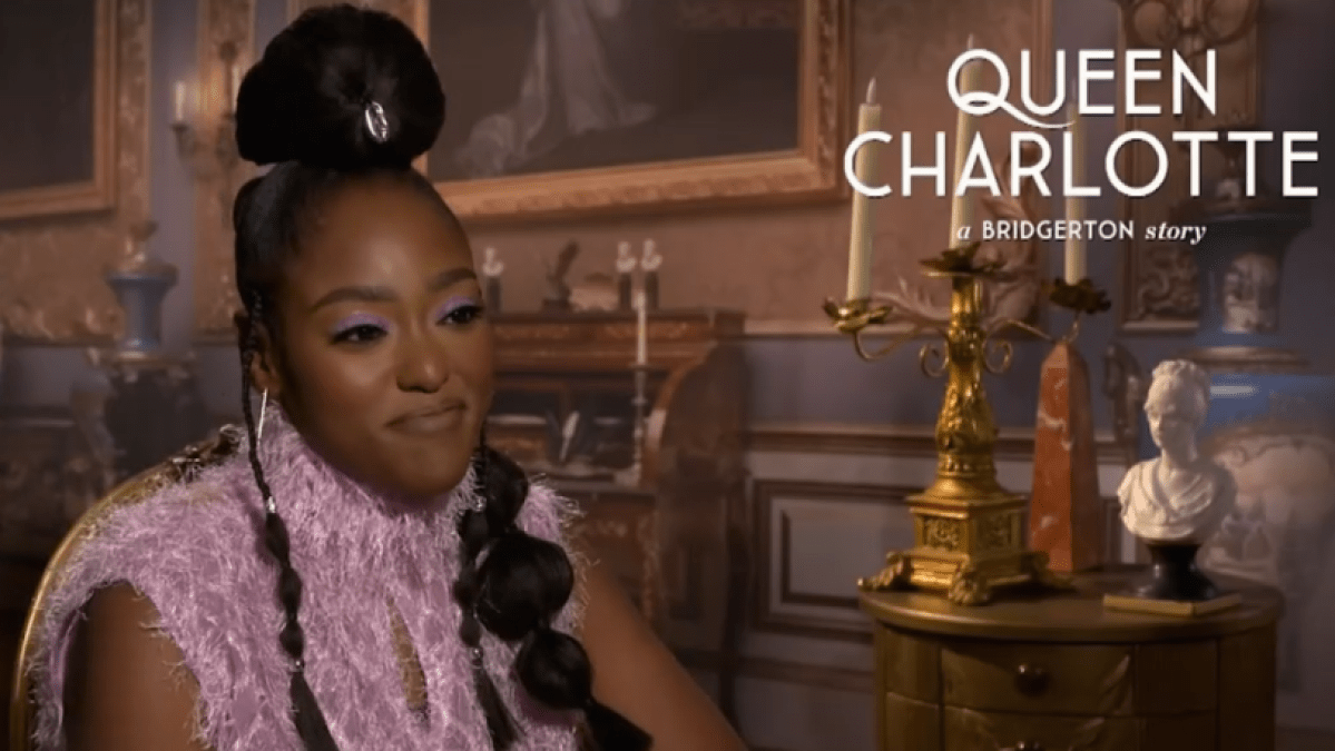 Newcomer Actress Arsema Thomas Talks ‘Queen Charlotte: A Bridgerton ...